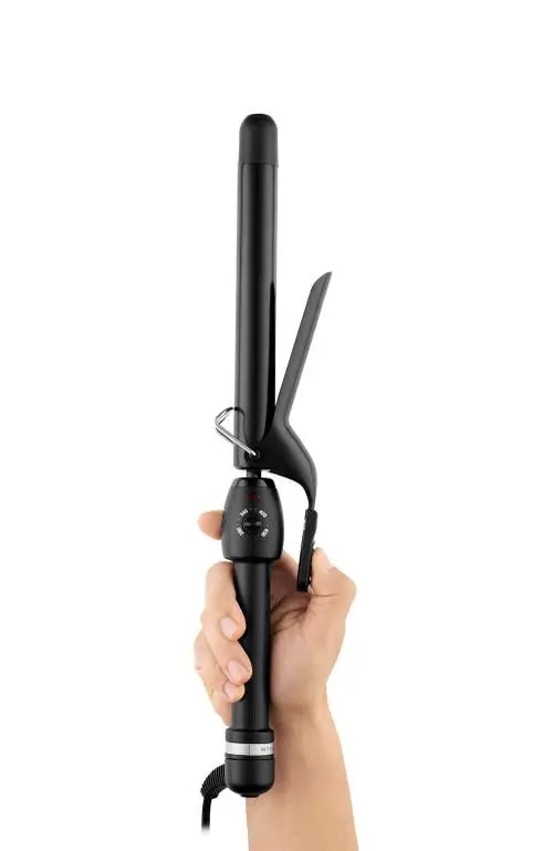 STYLECRAFT Stay-temp Extra-long Barrel Ceramic Curling Iron